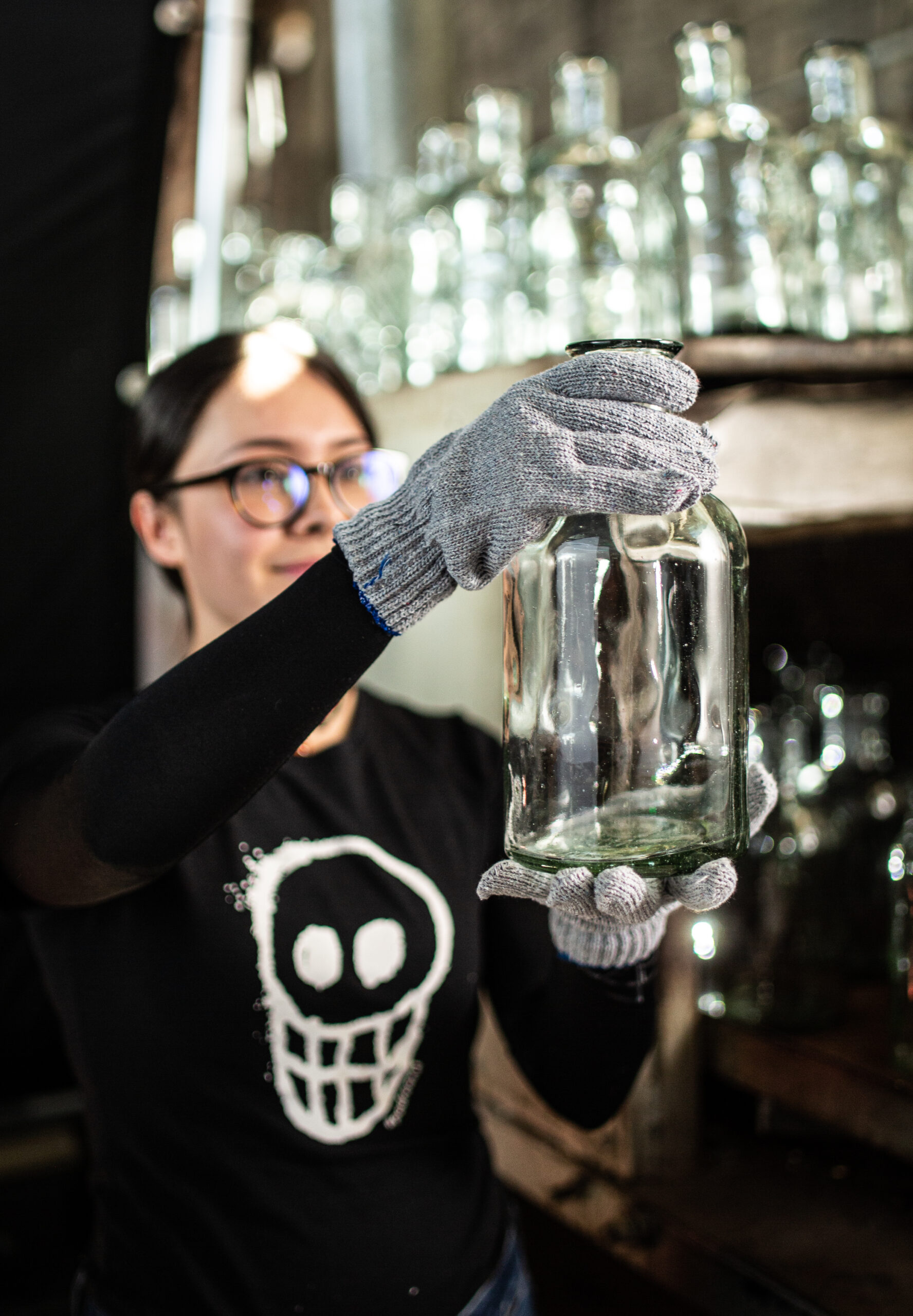 Padre Azul bottle design 💀 100% Magic in a bottle! 🇲🇽