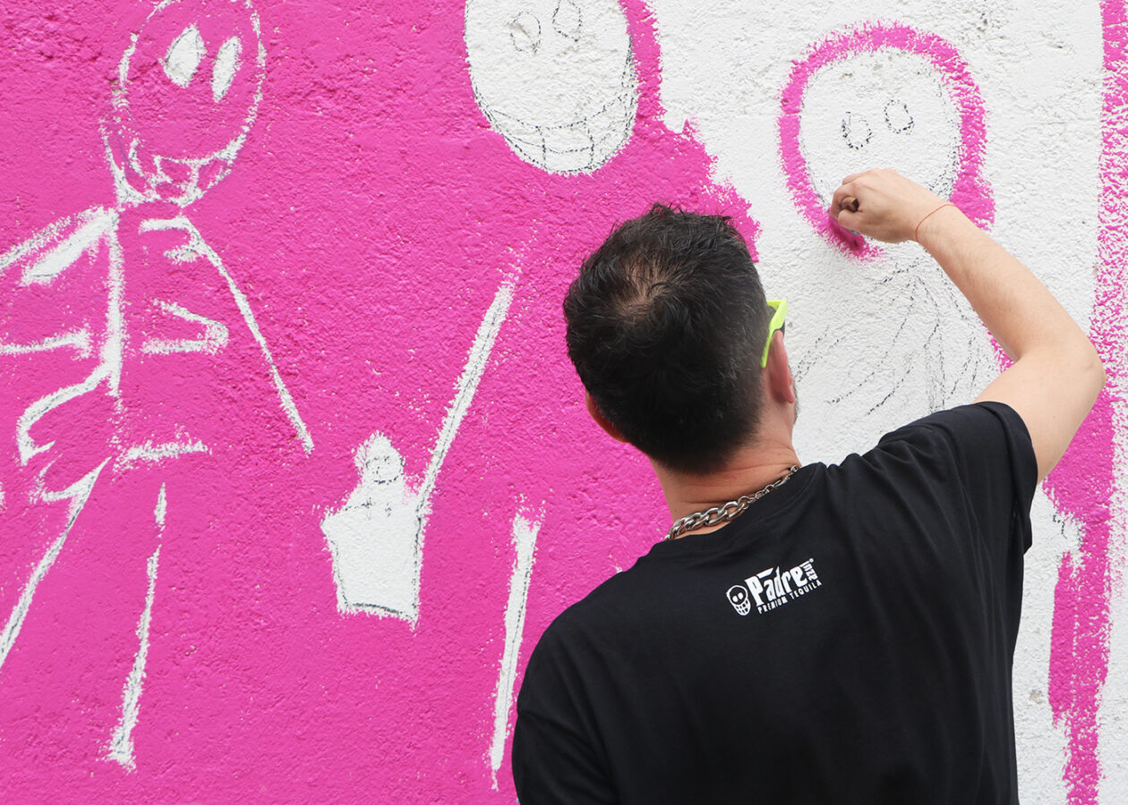 Benji Rodriguez: Padre Azul Artist Edition 2024 - Tequila meets Art ...